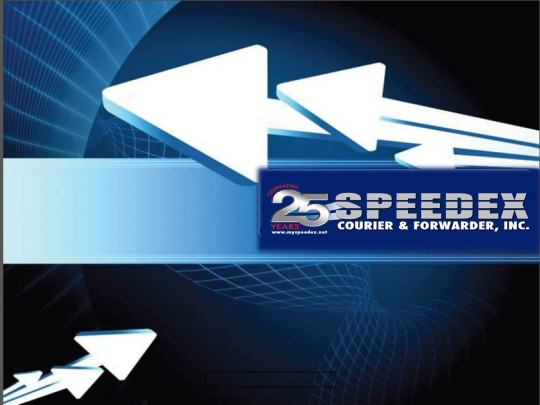 Speedex Courier and Forwarder, Inc.