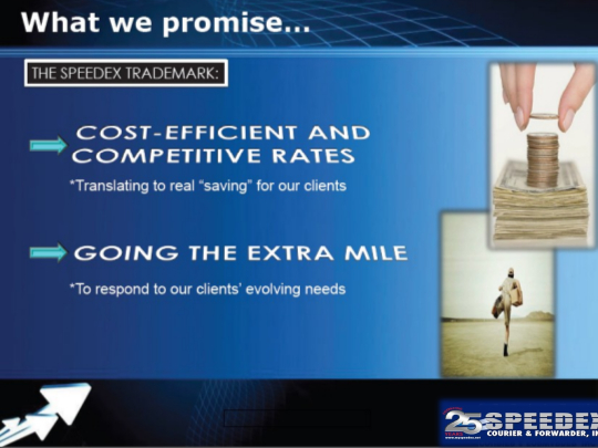 Speedex Courier and Forwarder, Inc.
